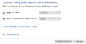 Como Activar el Máximo Rendimiento en Windows 10 - ColdPC