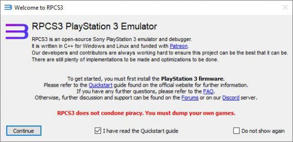 RPCS3 el emulador de PS3, como instalarlo y configurarlo para PC - ColdPC