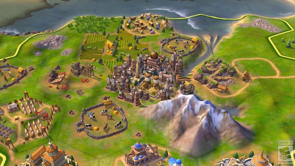Civilization VI, ahora también disponible para Android - ColdPC