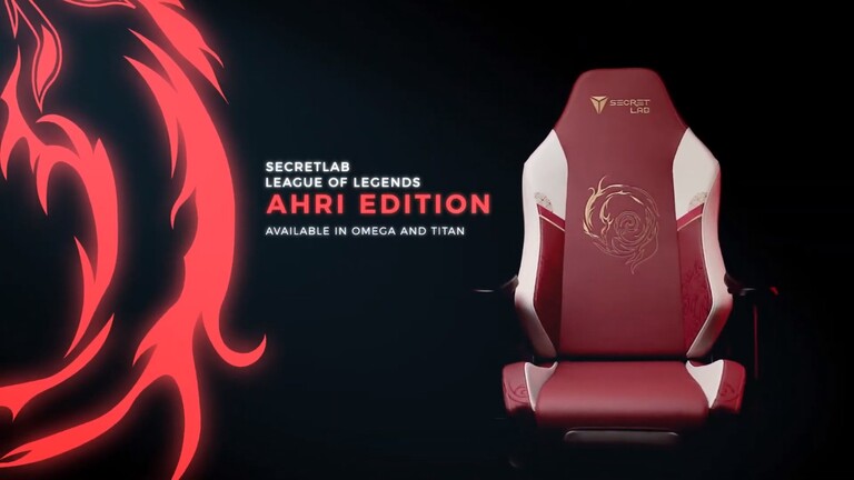 Secretlab confirma colaboración con League of Legends - ColdPC