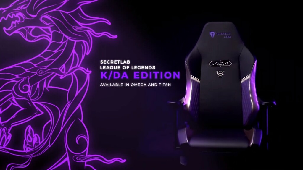 Secretlab confirma colaboración con League of Legends - ColdPC
