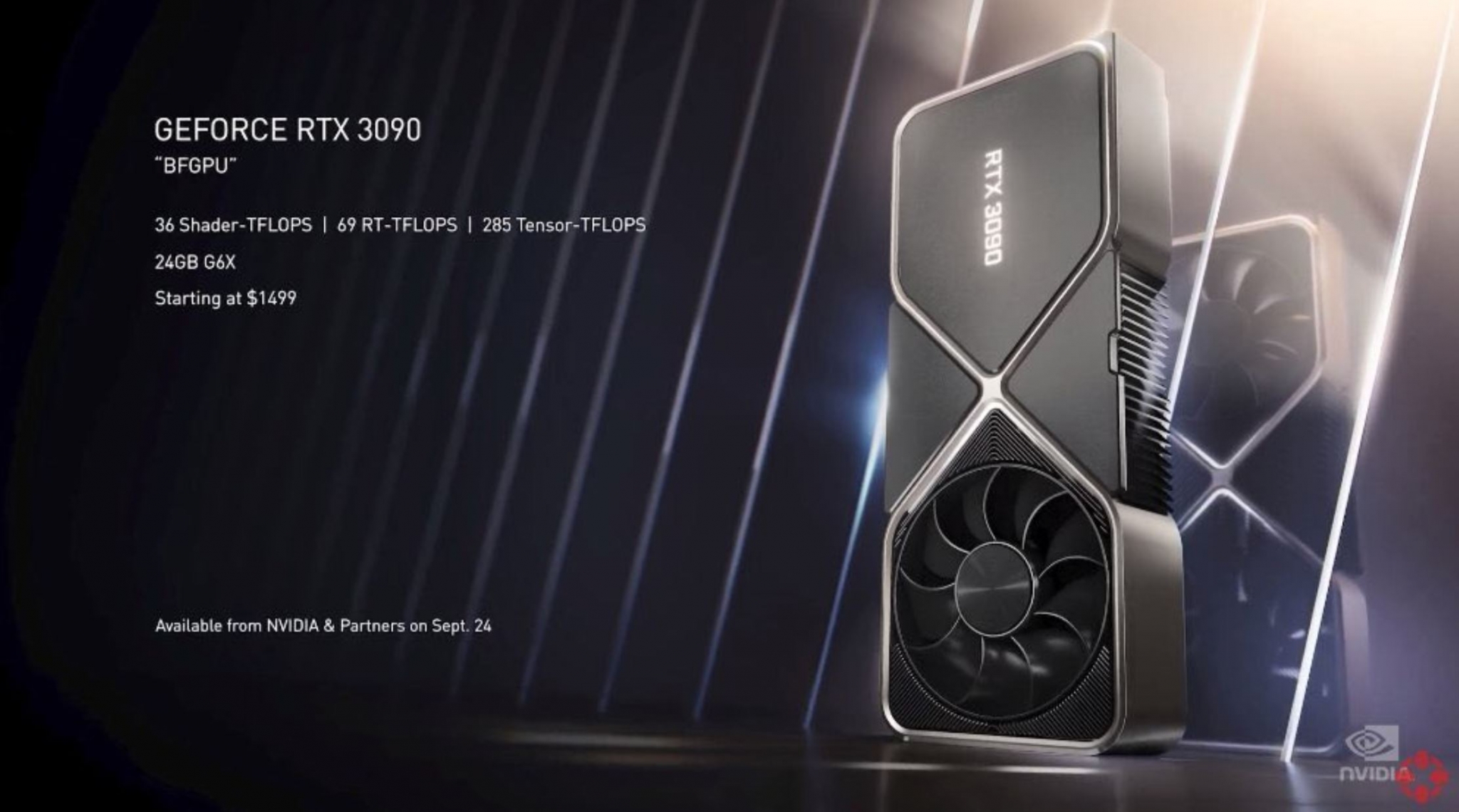 Nvidia presenta la GeForce RTX 30 Series - ColdPC